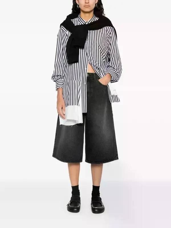 ADER ERROR Logo-patch Shorts