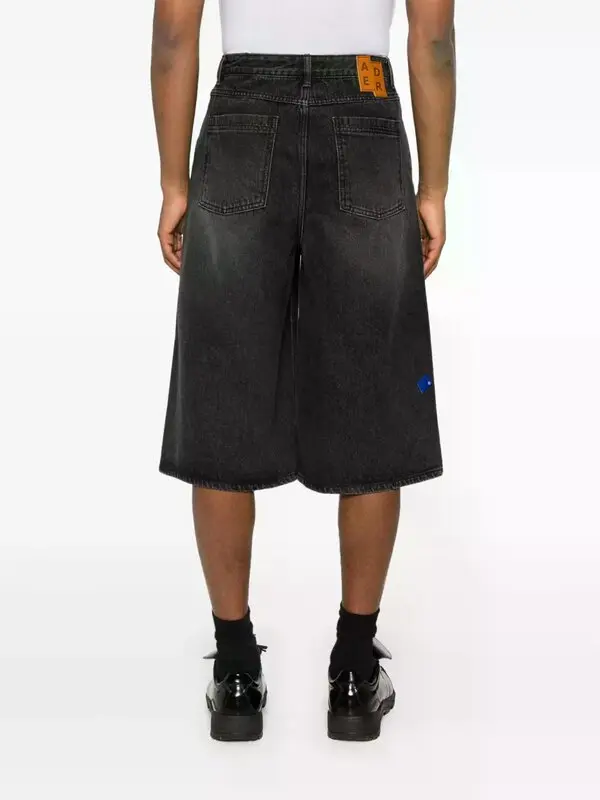 ADER ERROR Logo-patch Shorts
