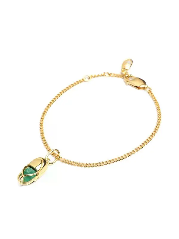 CAPSULE ELEVEN Charm-detail Bracelet - Gold