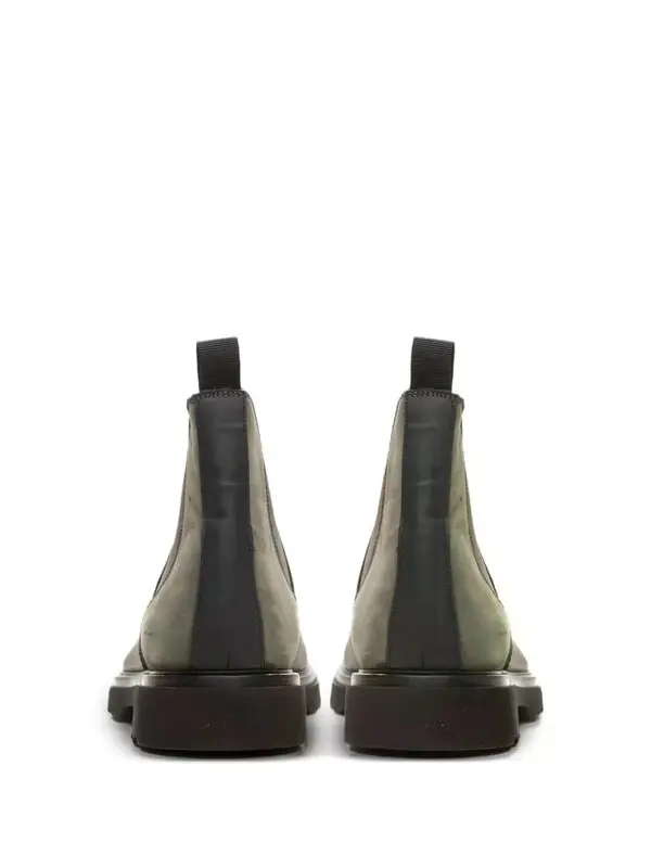 POCHE PARIS Leather Chelsea Boots