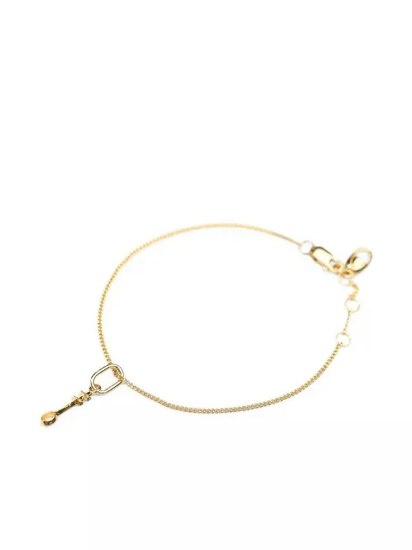 CAPSULE ELEVEN Egyptian Nefer-motif Bracelet - Gold