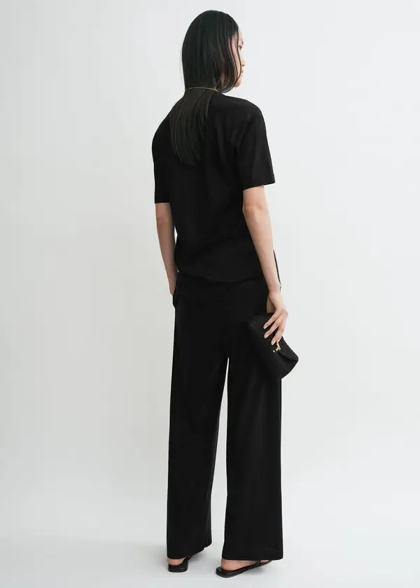 TOTEME Cotton-silk Jersey Pj Bottoms