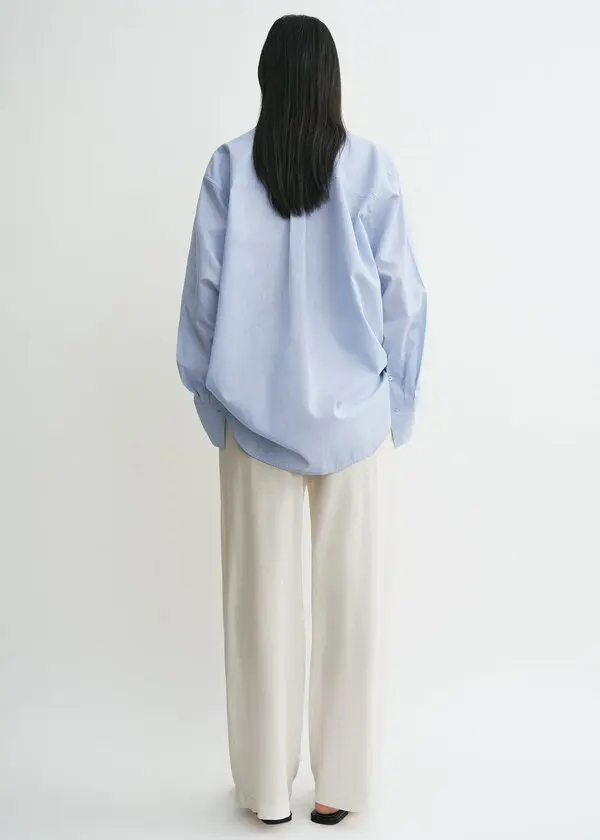 TOTEME Oversized Summer Shirt