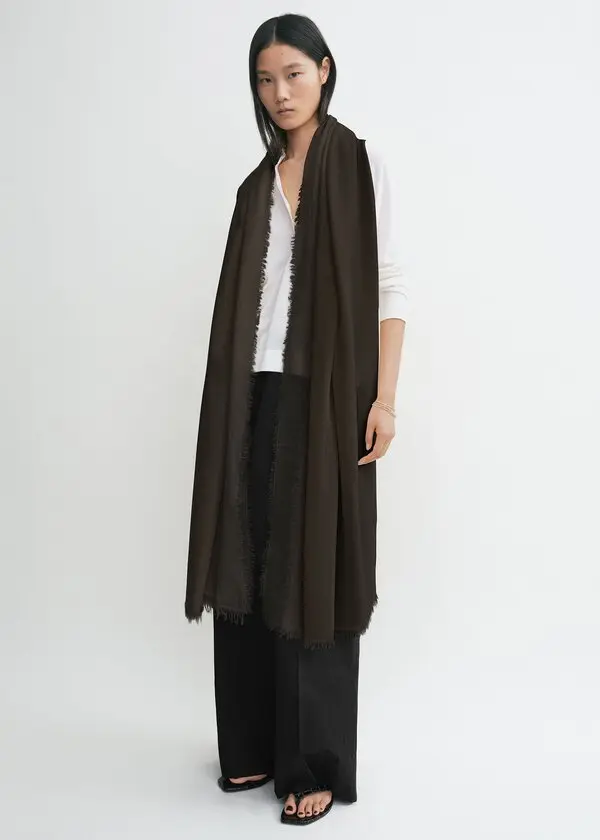 TOTEME Light Wool Blanket Scarf
