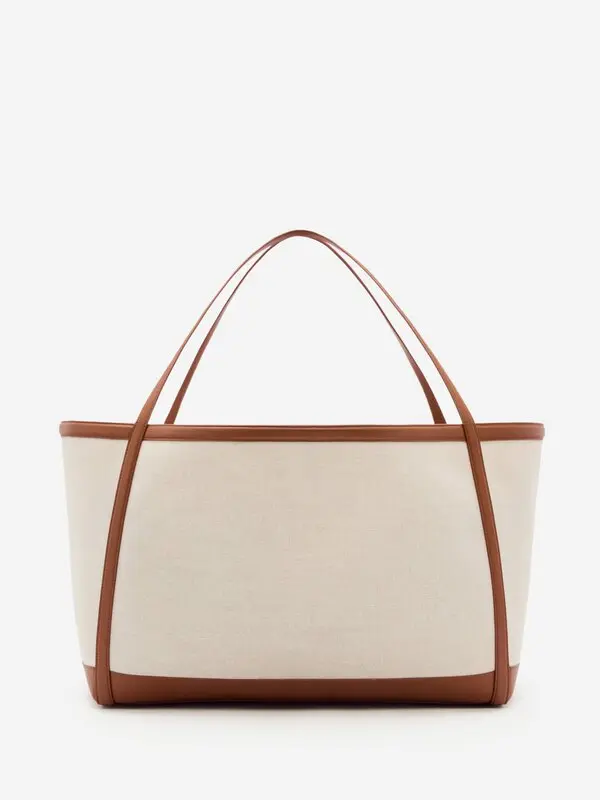 REFORMATION Evangeline Tote Bag - Natural