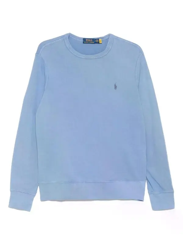 Polo Ralph Lauren Cotton Sweatshirt - Blue