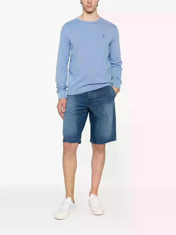 Polo Ralph Lauren Cotton Sweatshirt - Blue