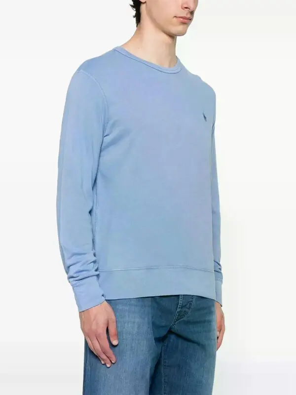 Polo Ralph Lauren Cotton Sweatshirt - Blue