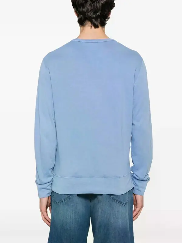 Polo Ralph Lauren Cotton Sweatshirt - Blue