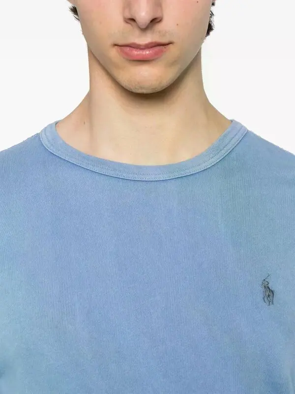 Polo Ralph Lauren Cotton Sweatshirt - Blue