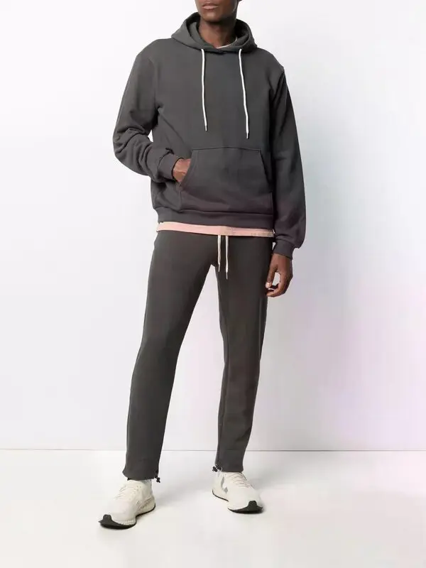 John Elliott Beach French Terry Hoodie - Grey
