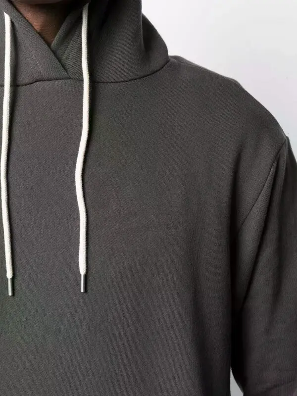 John Elliott Beach French Terry Hoodie - Grey