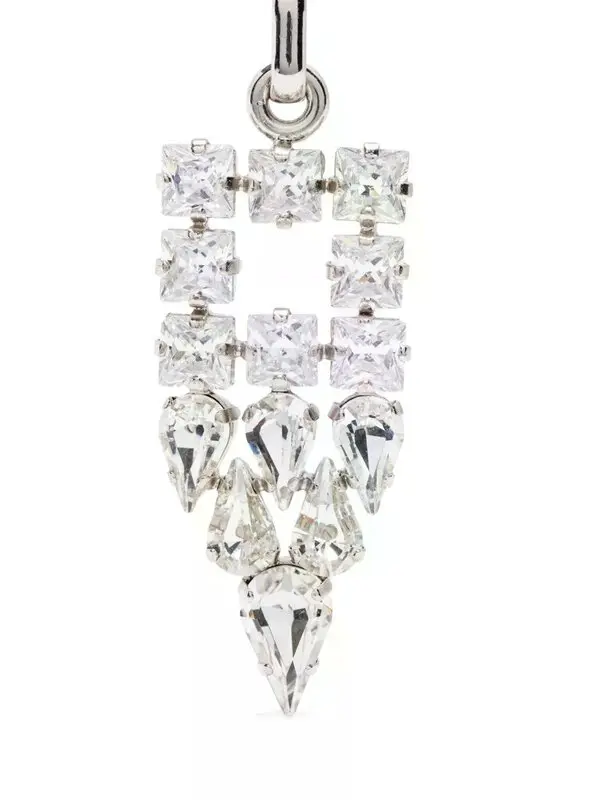 ELLEN CONDE Crystal-embellished Earrings