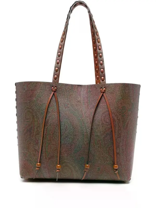 Etro Paisley-print Tote Bag