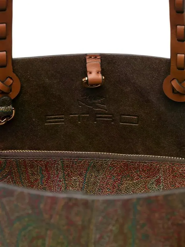 Etro Paisley-print Tote Bag