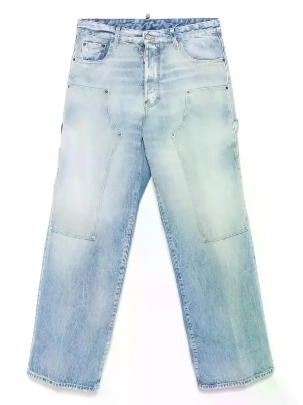Dsquared2 Straight Leg Jeans