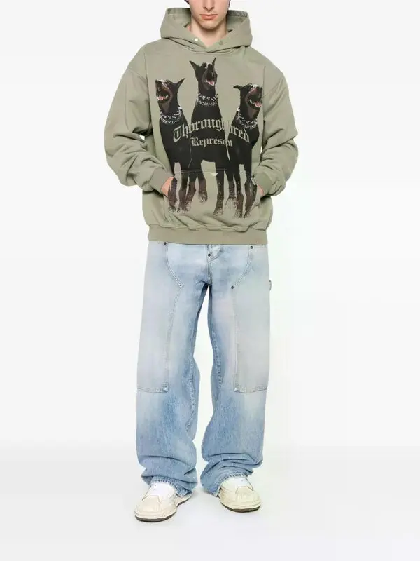 Dsquared2 Straight Leg Jeans