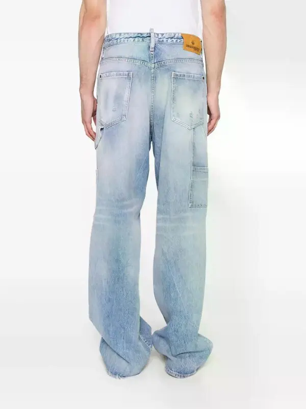 Dsquared2 Straight Leg Jeans