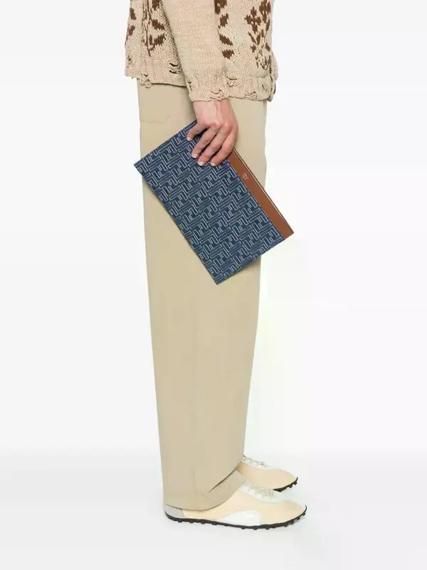 Fendi Monogram Clutch