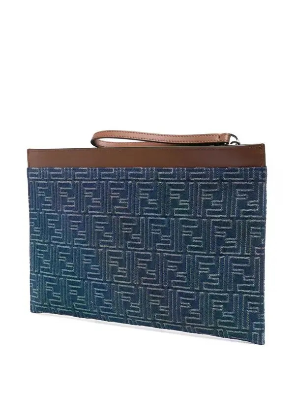 Fendi Monogram Clutch