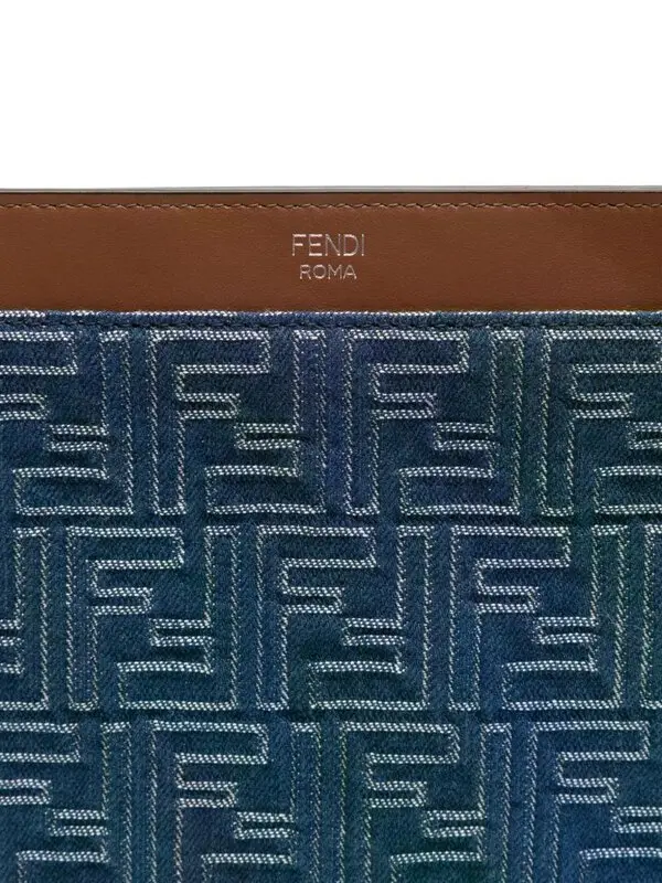 Fendi Monogram Clutch
