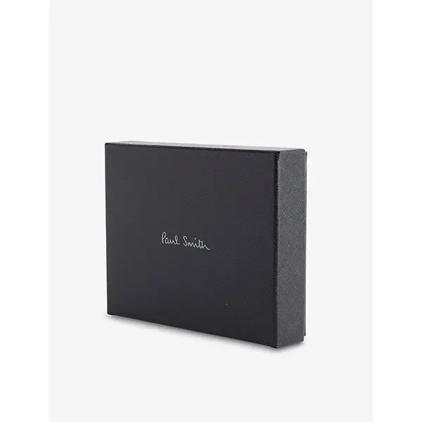 Paul Smith Magsafe Striped Woven Card Holder