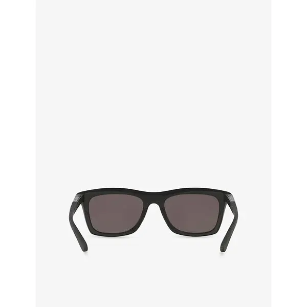 Gucci Gg1735s Square-frame Sunglasses - Black