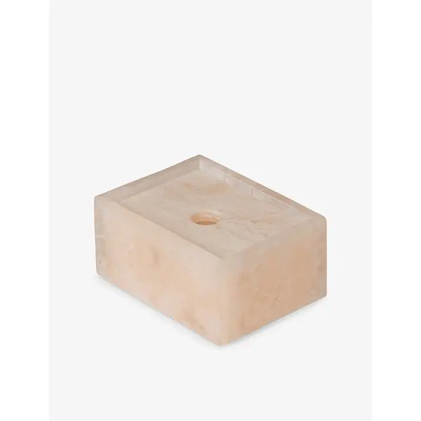 FERM LIVING Mist Resin Box 10cm - Pearl