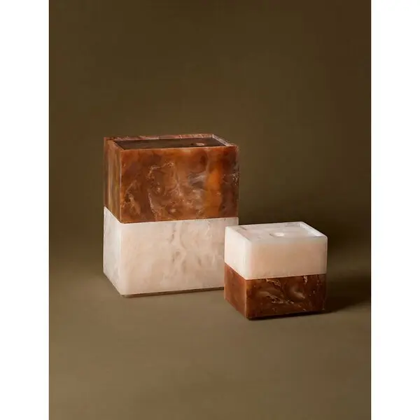 FERM LIVING Mist Resin Box 10cm