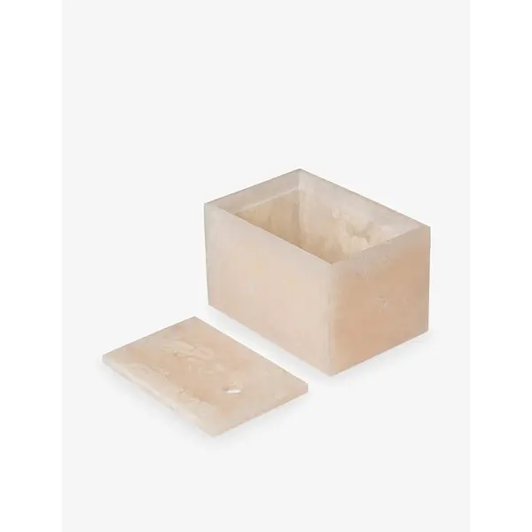 FERM LIVING Mist Resin Box 15cm