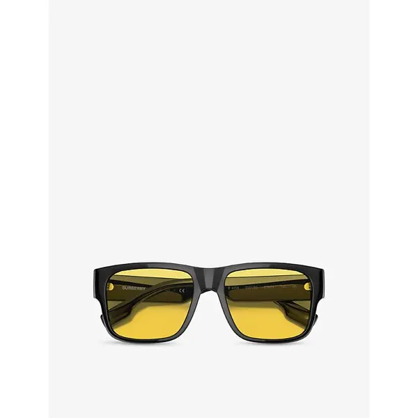Burberry Be4358 Square Frame Sunglasses