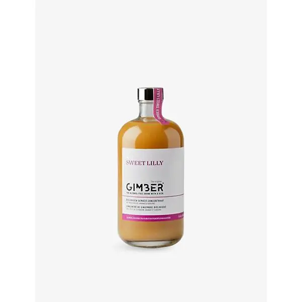 GIMBER Organic So1 Sweet Lilly Tropical Ginger Alcohol-free Drink 500ml - One-color