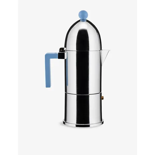 ALESSI La Cupola 6-cup Aluminium Espresso Maker - Silver