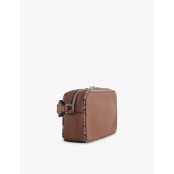 Paul Smith Flight Small Leather Cross Body Bag