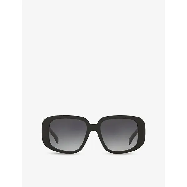 Celine Cl40299u Square Sunglasses - Black