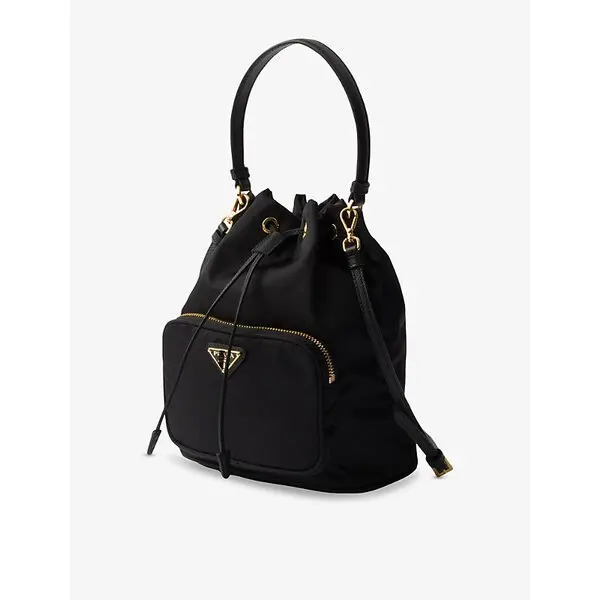 Prada Re-nylon Bucket Bag - Black