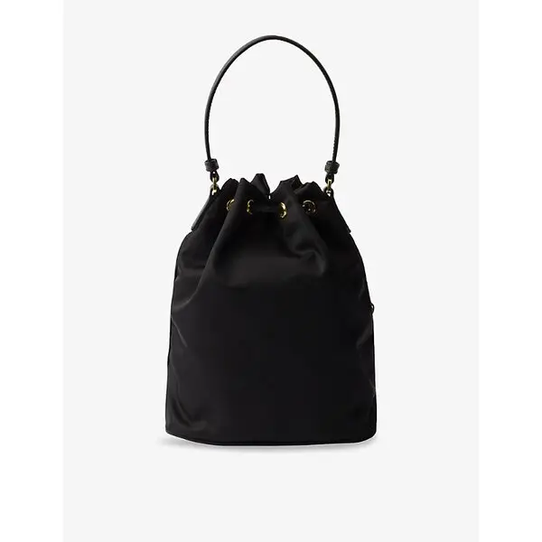 Prada Re-nylon Bucket Bag - Black