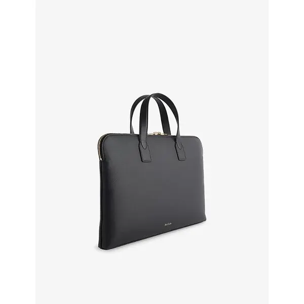 Paul Smith Slim Folio Leather Briefcase