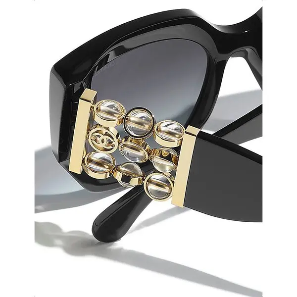 Chanel Ch5545 Cat Eye Sunglasses