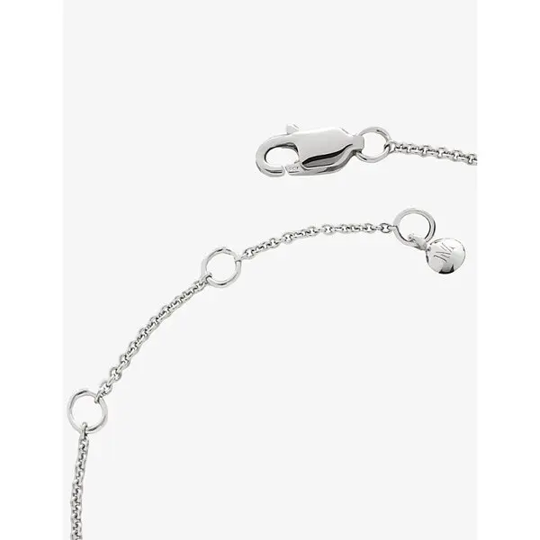 Monica Vinader November Birthstone Citrine And Sterling- Bracelet - Silver