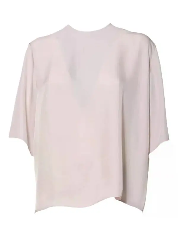 COVERT Open-back Blouse - Pink