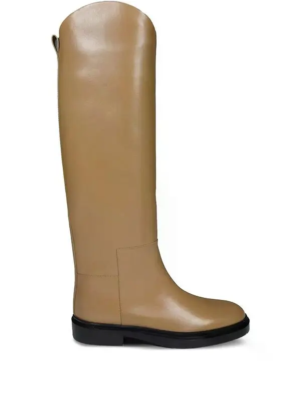 JIL SANDER Leather Boots