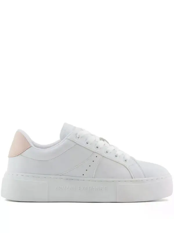 Armani Exchange Logo-embossed Sneakers