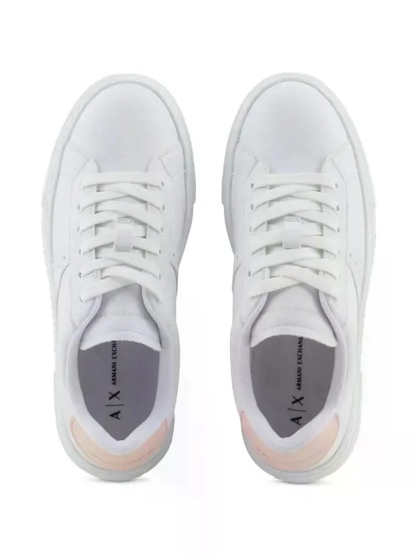 Armani Exchange Logo-embossed Sneakers