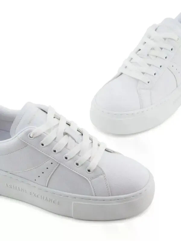 Armani Exchange Logo-embossed Sneakers