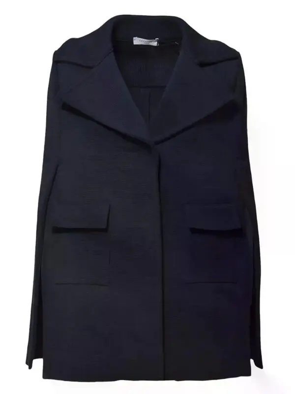 CHARLOTT Wide-lapels Cape