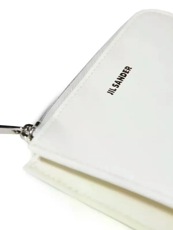JIL SANDER Leather Card Holder