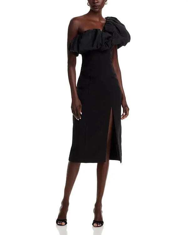 Bcbgmaxazria Puff Shoulder Dress