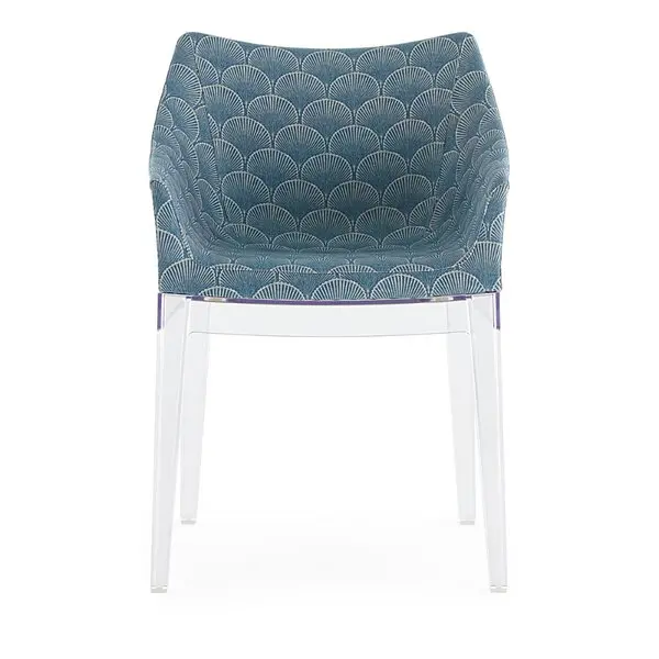 KARTELL Madame Liberty Dining Chair - Transparent/blue