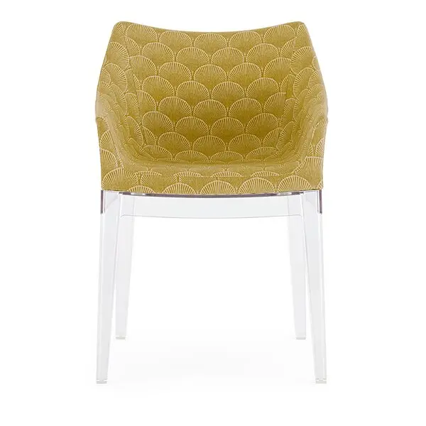 KARTELL Madame Liberty Dining Chair - Transparent/mustard